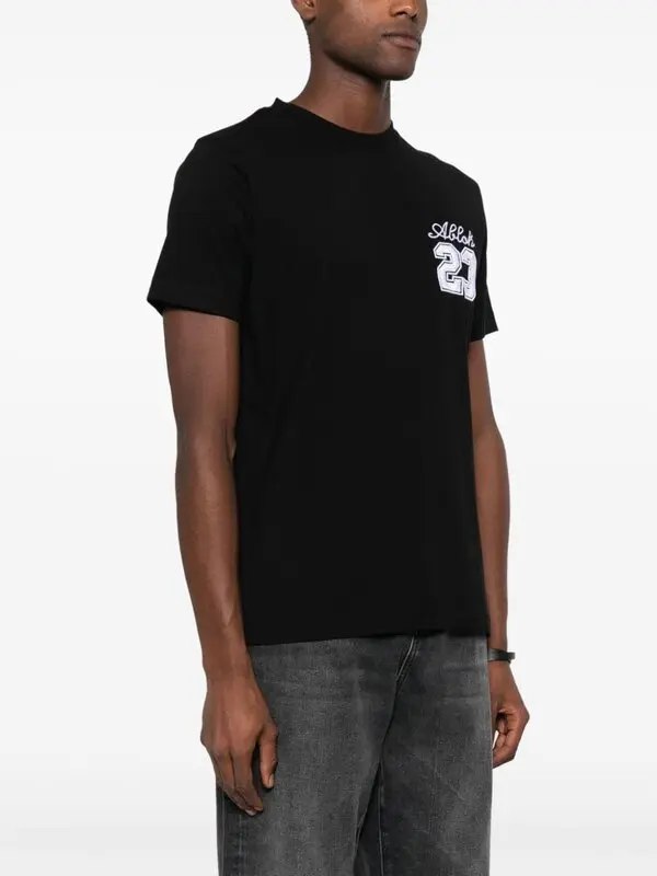 Off-White 23 Embroidered T-shirt