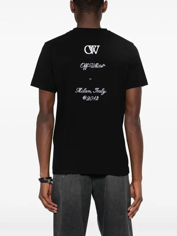 Off-White 23 Embroidered T-shirt