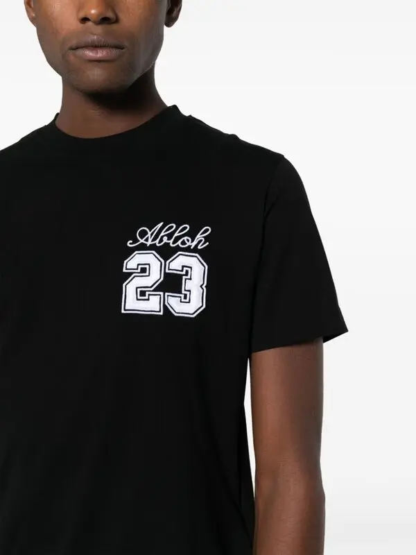 Off-White 23 Embroidered T-shirt