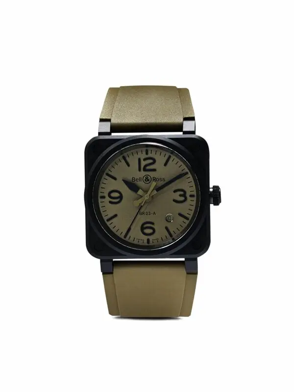 BELL & ROSS Br 03 Military 41mm - Green