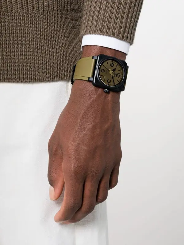 BELL & ROSS Br 03 Military 41mm - Green