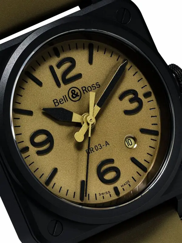 BELL & ROSS Br 03 Military 41mm - Green