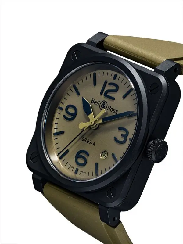 BELL & ROSS Br 03 Military 41mm - Green