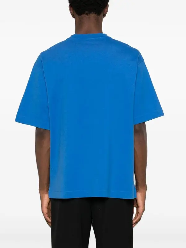 Off-White Logo-print Cotton T-shirt