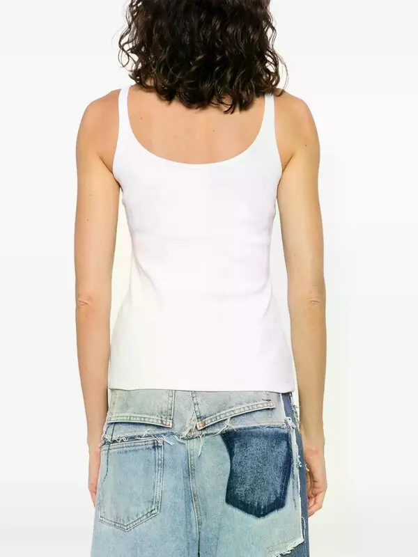 Off-White Stamp Tank Top - White