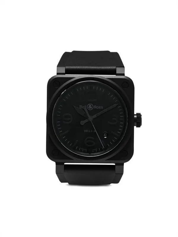 BELL & ROSS Br 03 Phantom 41 Mm - Black