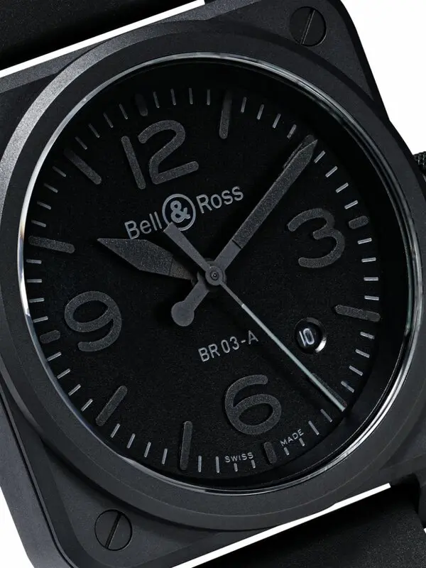 BELL & ROSS Br 03 Phantom 41 Mm - Black