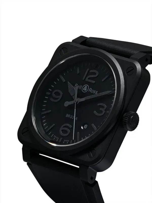 BELL & ROSS Br 03 Phantom 41 Mm - Black