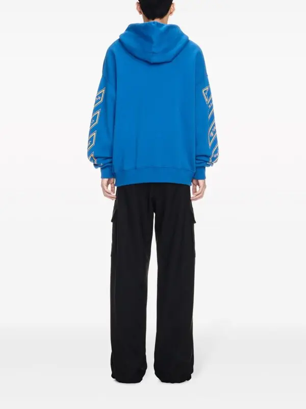 Off-White Logo-print Cotton Hoodie