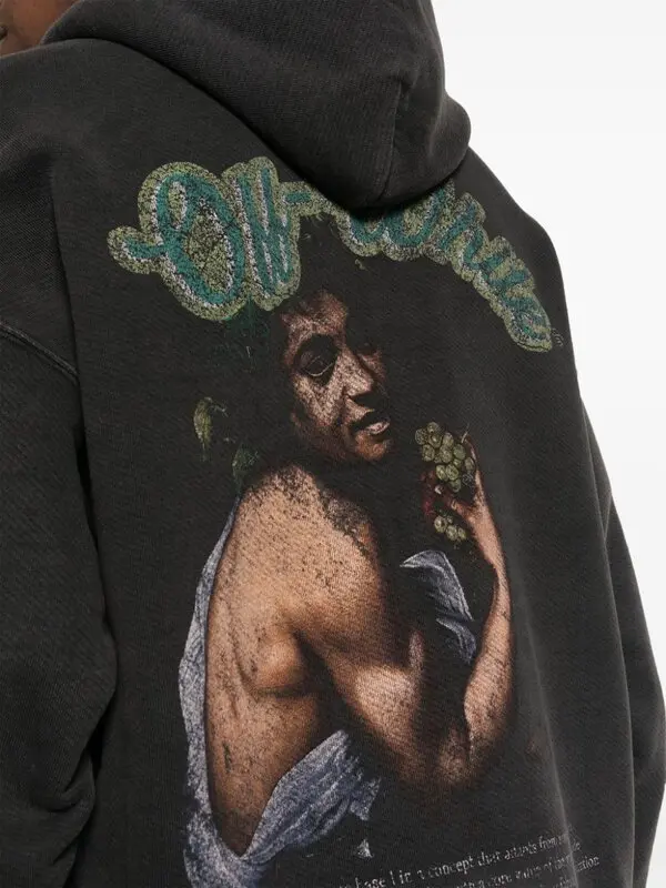 Off-White Bacchus Skate Graphic Hoodie