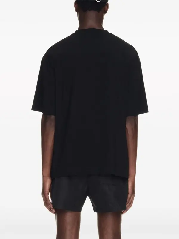 Off-White Logo-print Swim Shorts