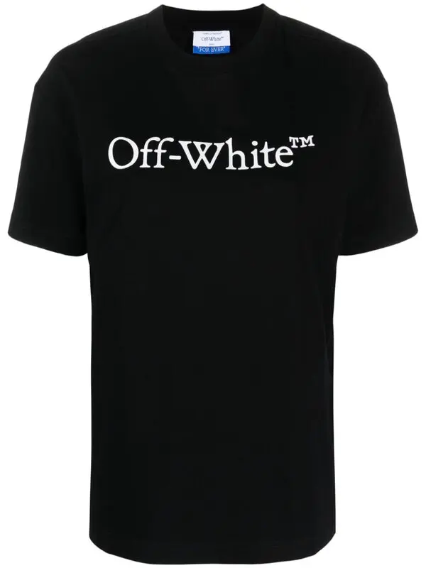 Off-White Logo-print T-shirt - Black
