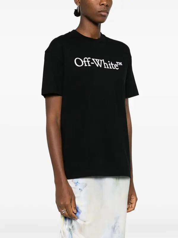 Off-White Logo-print T-shirt - Black