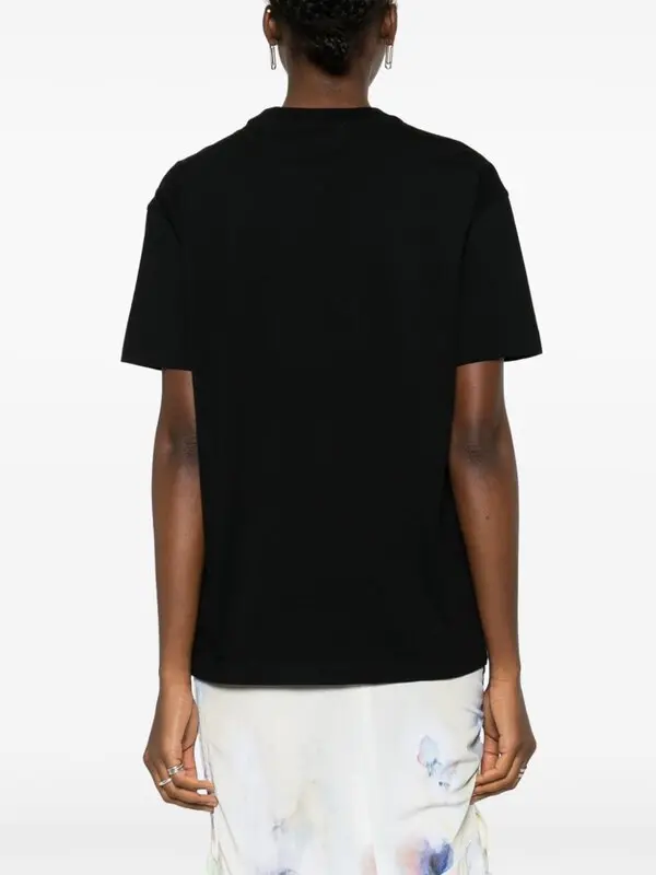 Off-White Logo-print T-shirt - Black