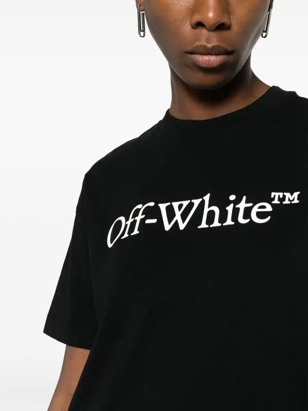 Off-White Logo-print T-shirt - Black