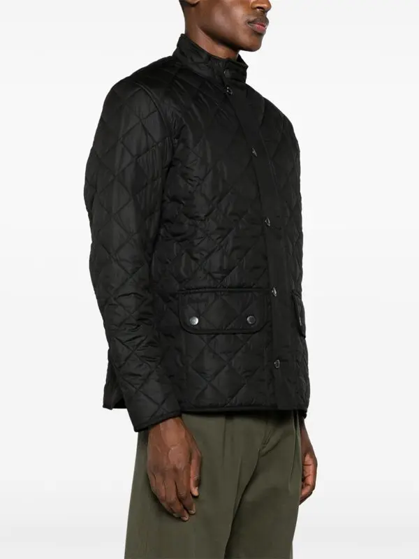 Barbour Lowerdale Quilted Padded Jacket - Black