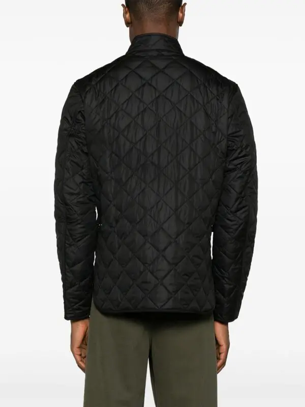 Barbour Lowerdale Quilted Padded Jacket - Black