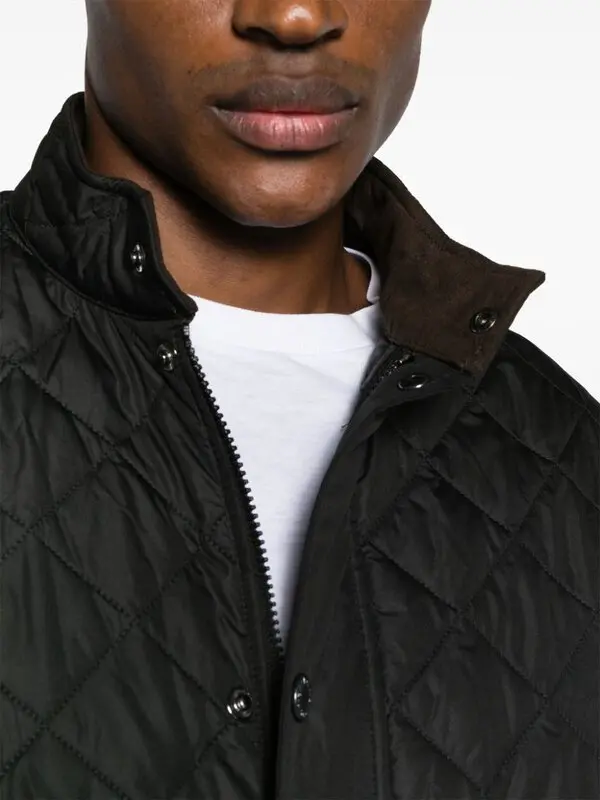 Barbour Lowerdale Quilted Padded Jacket - Black