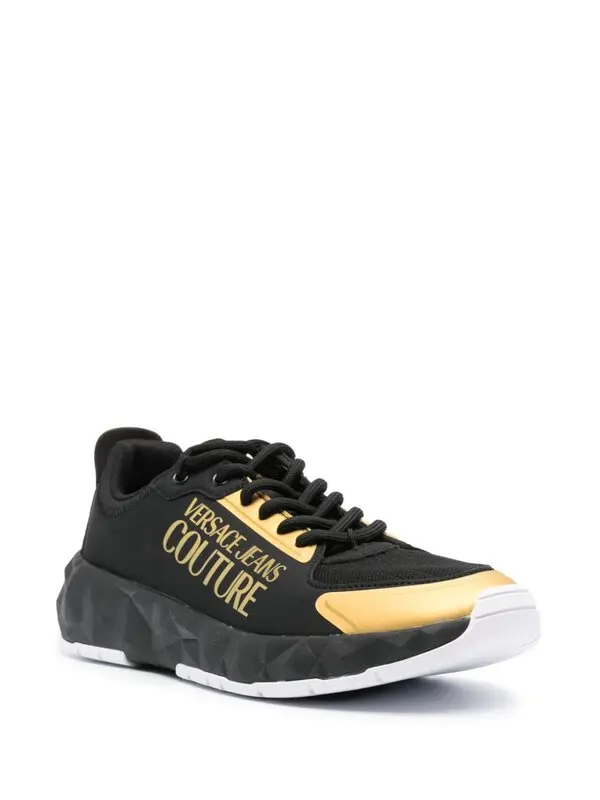 Versace Logo Low-top Sneakers
