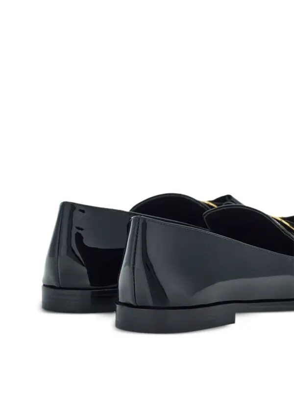FERRAGAMO Vara Patent Leather Loafers