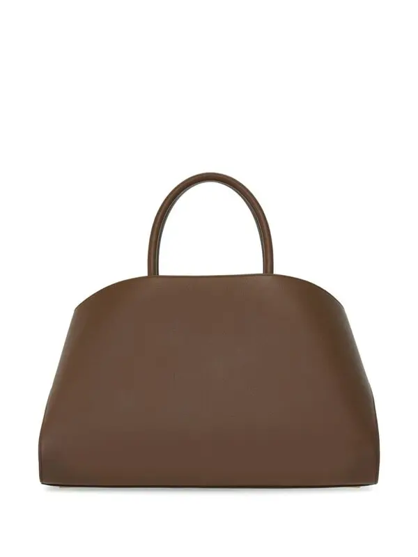FERRAGAMO Small Hug Leather Tote Bag