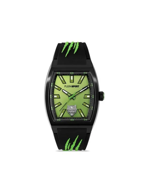 PLEIN SPORT Gaze 40mm Strap Watch - Green