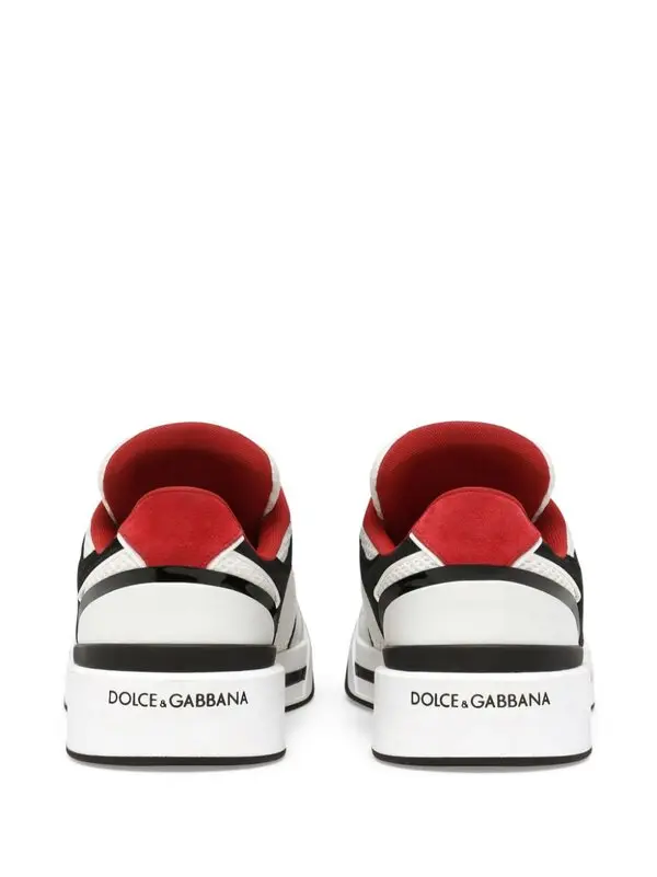 Dolce & Gabbana Roma Low-top Sneakers - Black