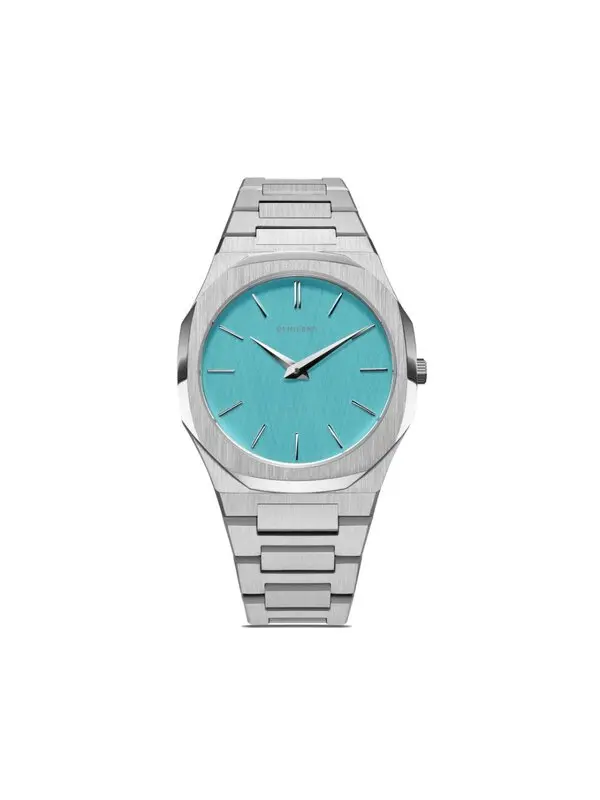 D1 MILANO Ultra Thin 38mm Bracelet - Blue