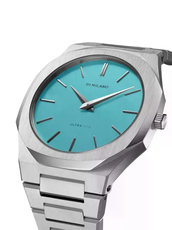 D1 MILANO Ultra Thin 38mm Bracelet - Blue