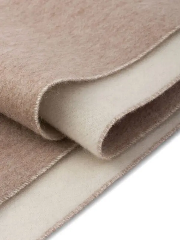 Prada Reversible Cashmere Scarf - Neutrals