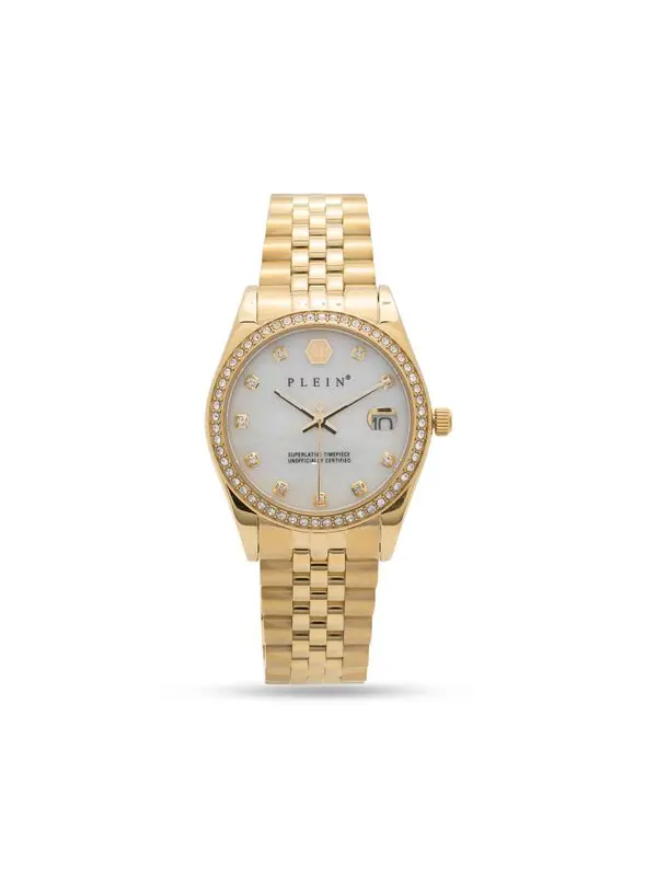 Philipp Plein Date Superlative 34mm - White