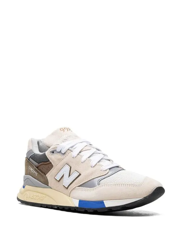 NEW BALANCE X Concepts 998 C-note Sneakers - Neutrals