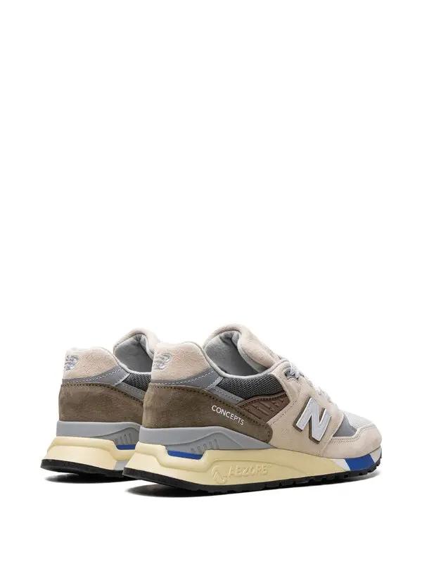 NEW BALANCE X Concepts 998 C-note Sneakers - Neutrals