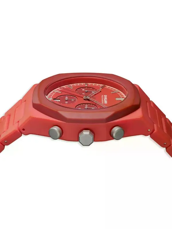 D1 MILANO Polychrono 40.5mm Watch - Red