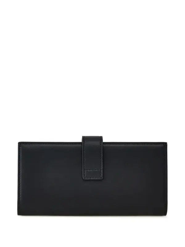 FERRAGAMO Hug Continental Leather Wallet