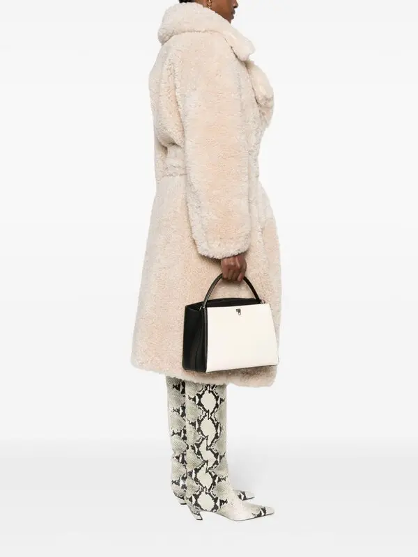 VALEXTRA Brera Leather Tote Bag
