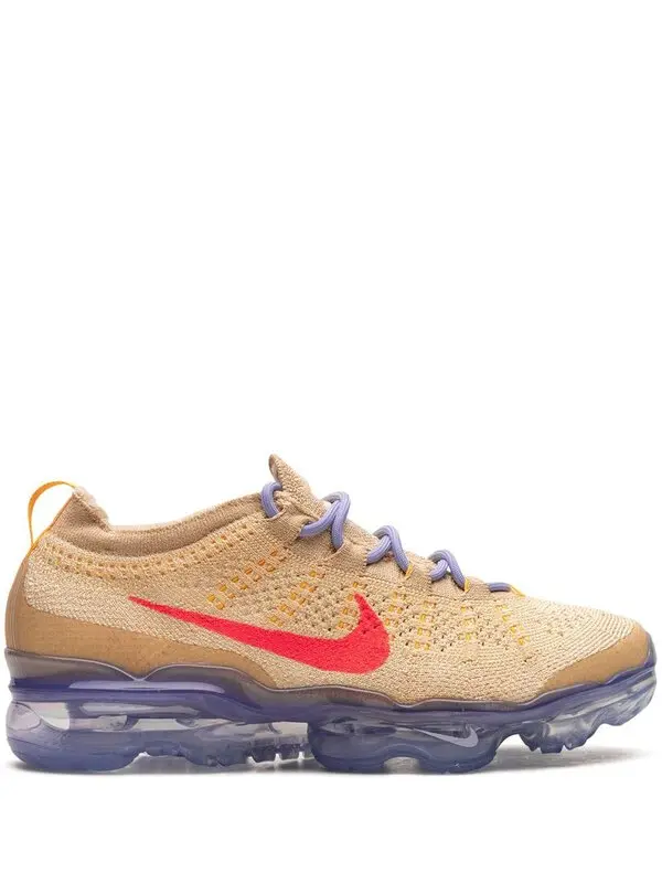 Nike Vapormax 2023 Flyknit Sneakers - Neutrals