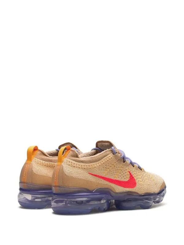 Nike Vapormax 2023 Flyknit Sneakers - Neutrals