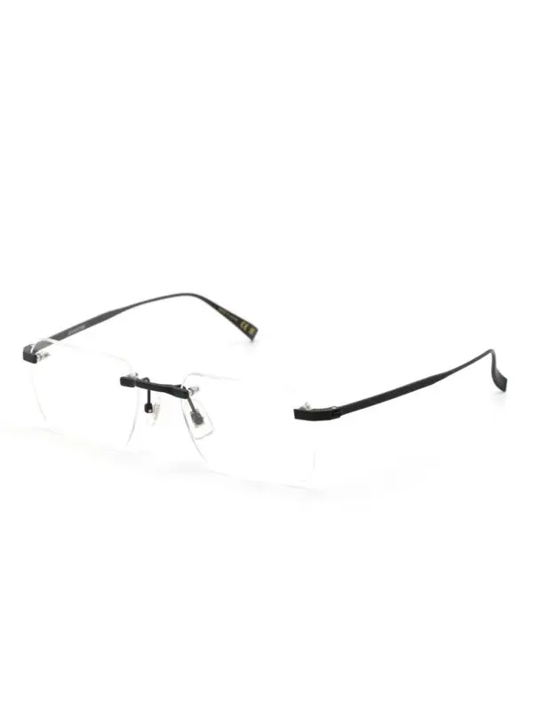 Dunhill Rimless Rectangle-lens Eyeglasses