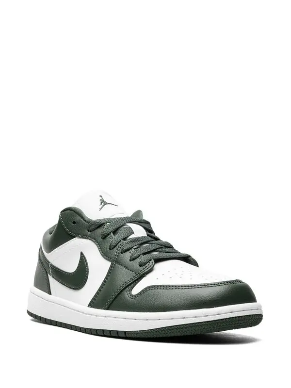 JORDAN Air 1 Low Galactic Jade Sneakers