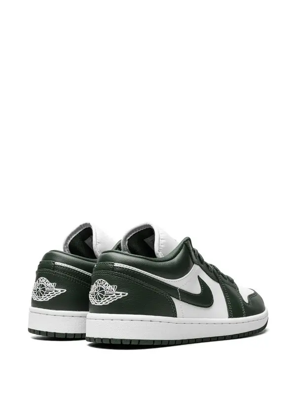 JORDAN Air 1 Low Galactic Jade Sneakers