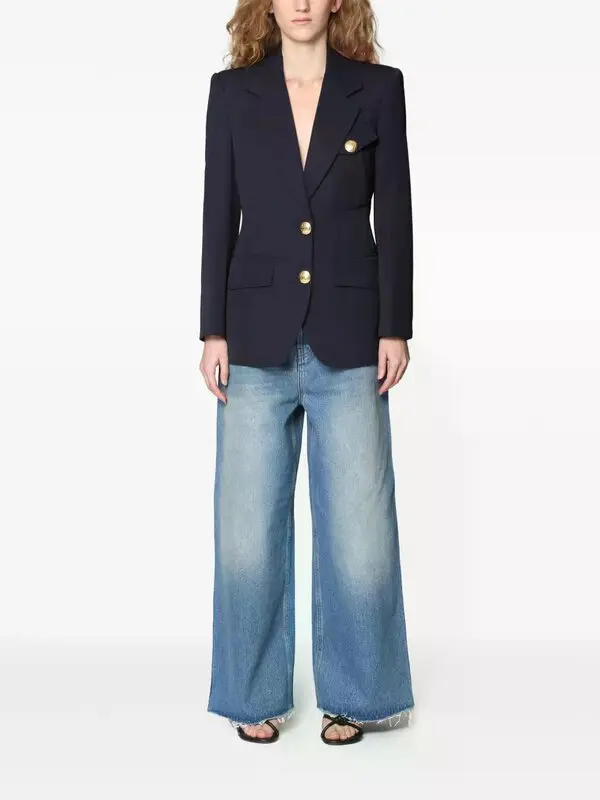 Alexander McQueen Military Single-breasted Blazer