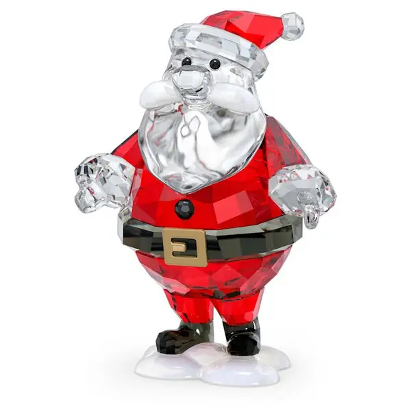 SWAROVSKI Holiday Cheers Santa Claus - Red