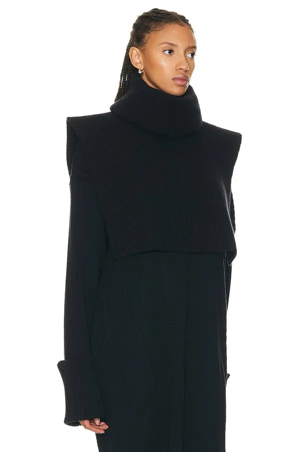 THE ROW Eppie Collar Poncho