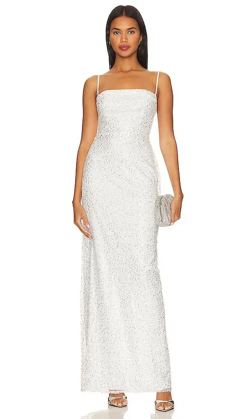 Majorelle Galleria Gown