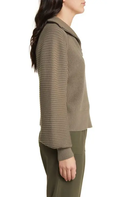 Varley Reid Rib Half Zip Sweater