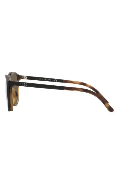 U.s. Polo Assn. 50mm Phantos Optical Eyeglasses - Matte Havana