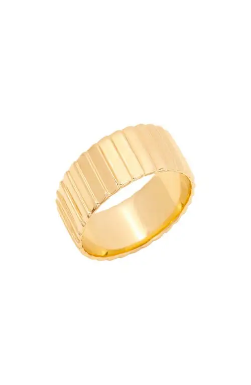 BROOK & YORK Lark Vermeil Band Ring - Gold