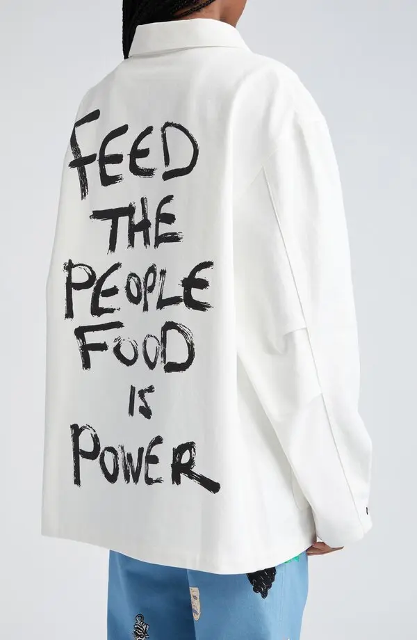 Sky High Farm Workwear X Alastair Mckimm Gender Inclusive Feed The