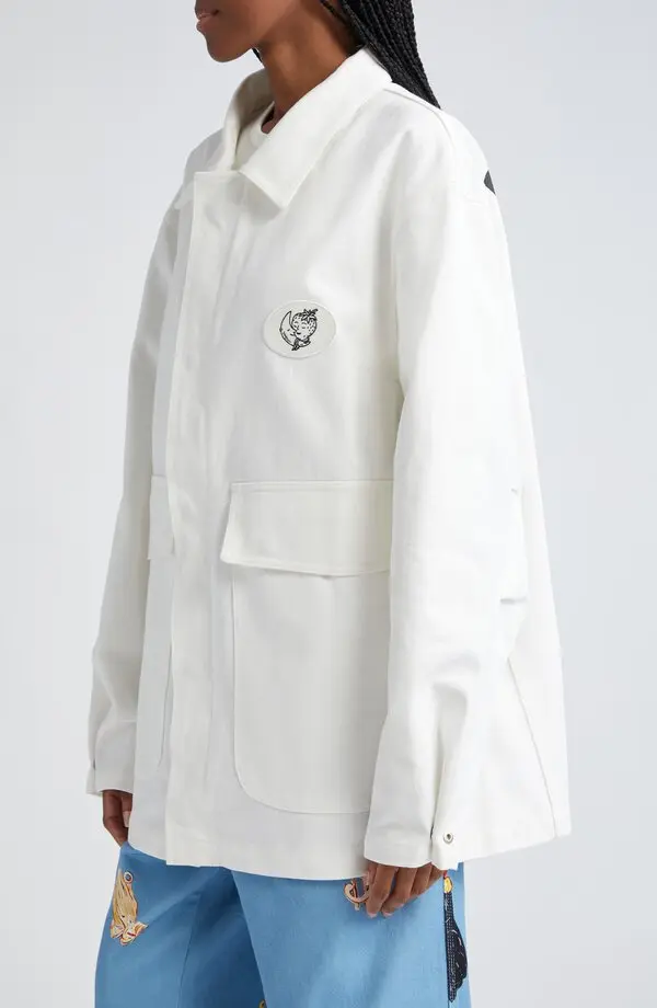 Sky High Farm Workwear X Alastair Mckimm Gender Inclusive Feed The